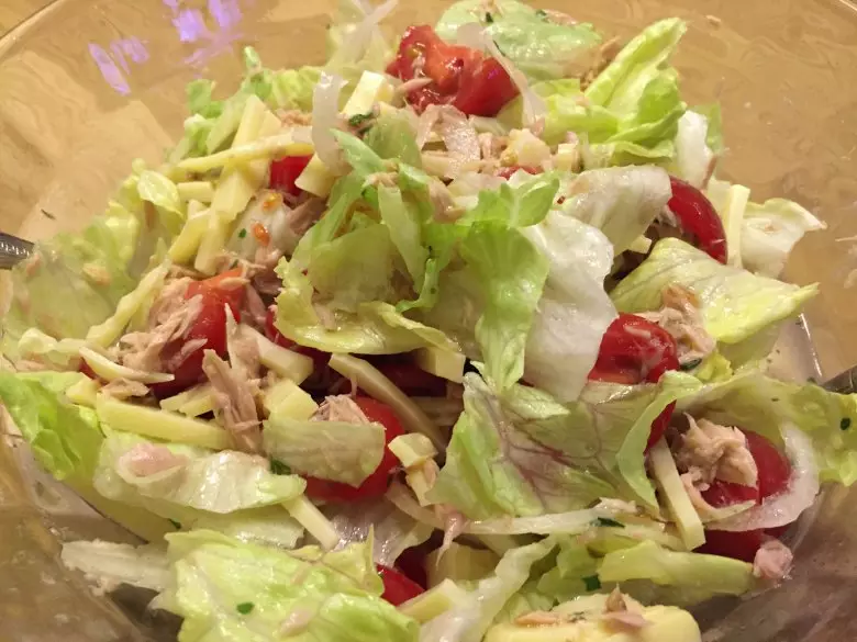 Salada de atum