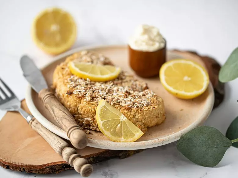 Gebakene Choufleur Schnitzel