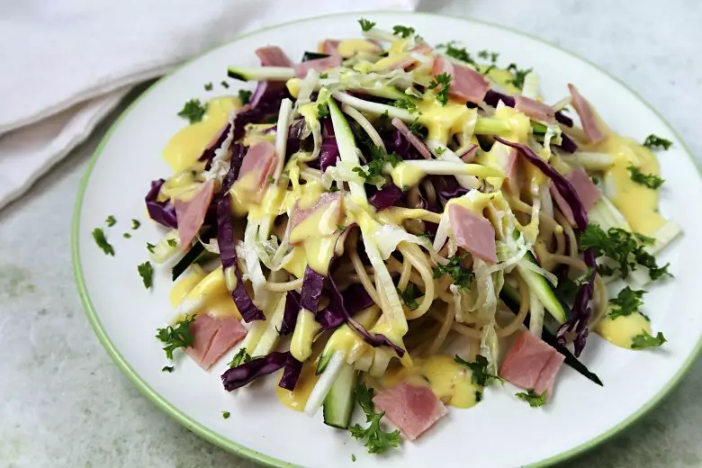 Salad kubis mie