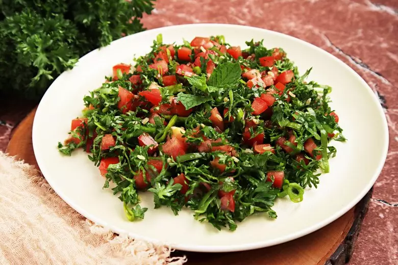 Lebanese Parsley Zaub xam lav