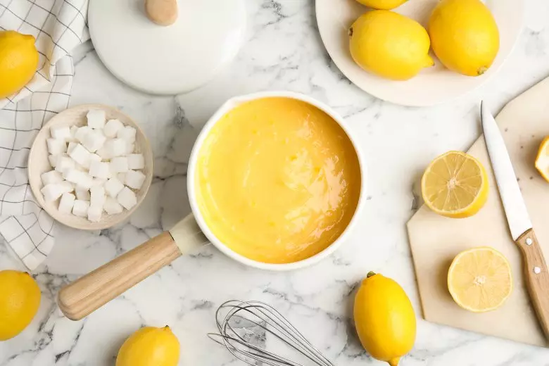 Lemon curd - basic recipe