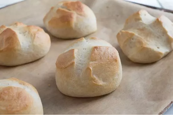Cottage cheese buns - recipe