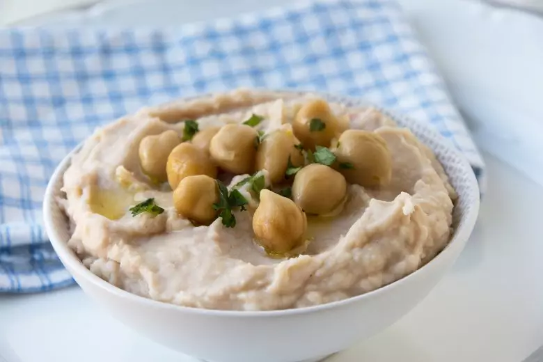 Kikertyoghurtdip