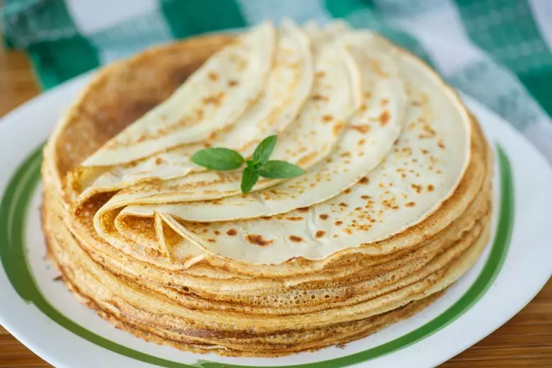 Crêpes façon grand-mère