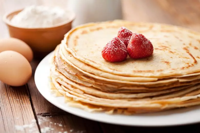 Công thức cơ bản pancake