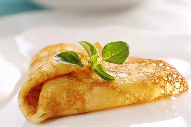 Crepes batter