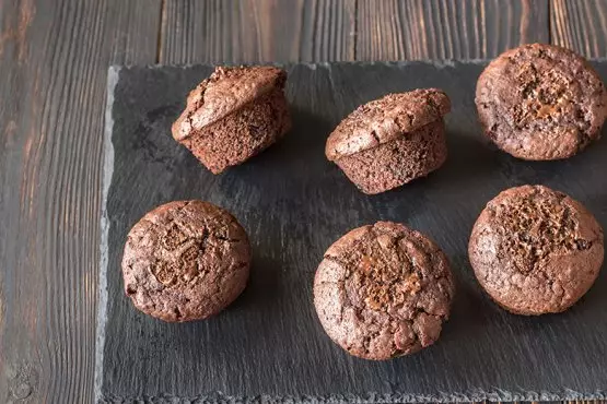 Nutella muffins - recipe