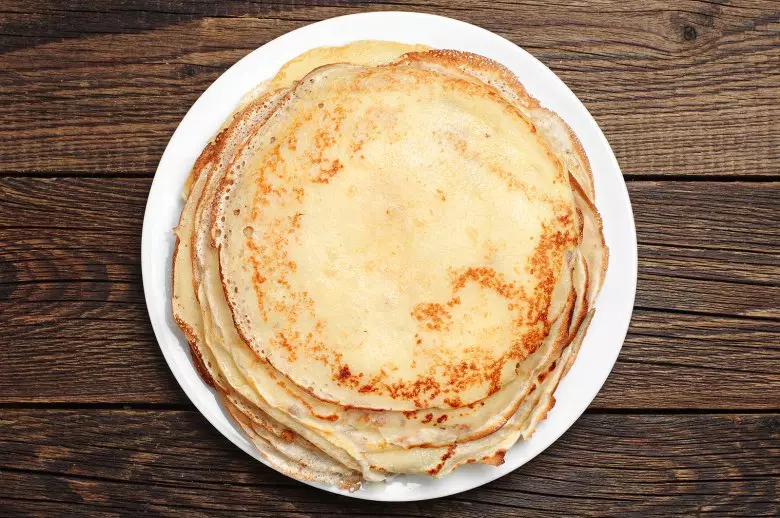 Pancake resep dasar