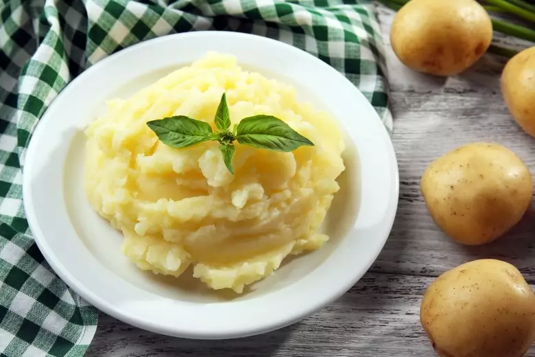 Receita básica de purê de batata