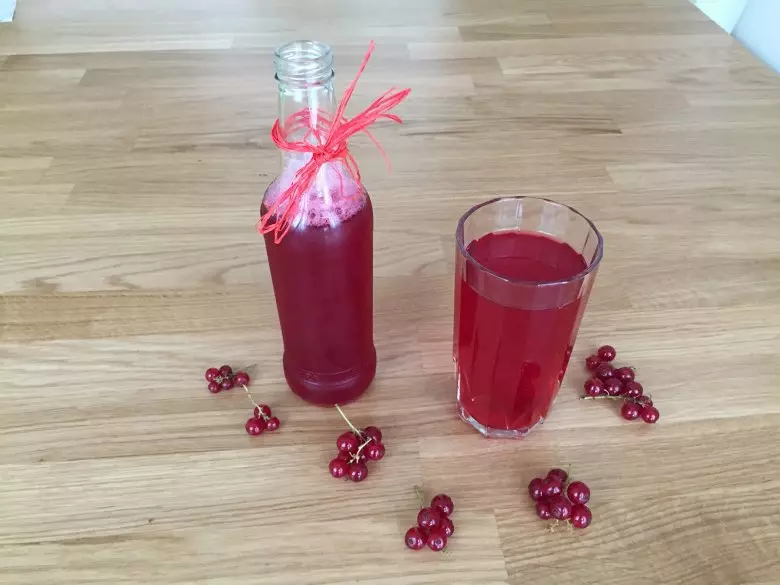 sirop currant