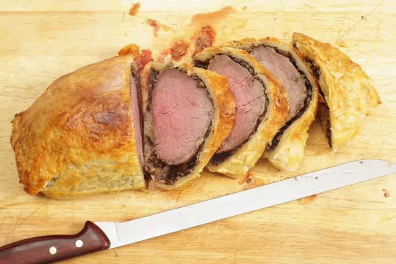 filet Wellington