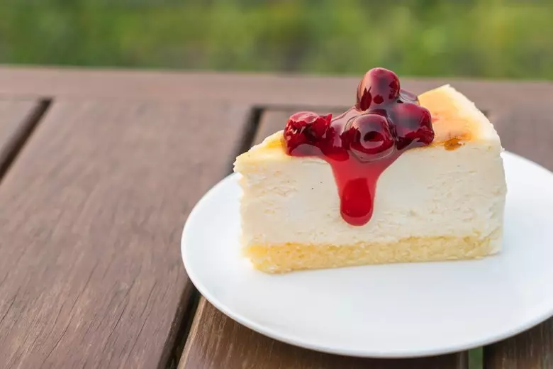 American cheesecake