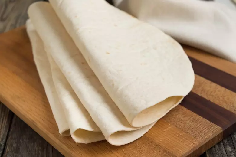 Meksikaanske tarwe tortillas