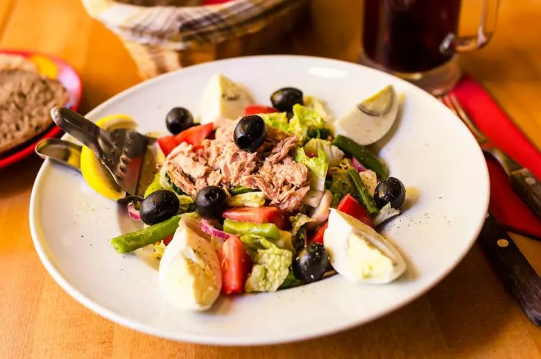 Sallad Nicoise