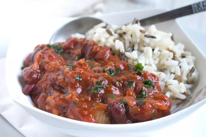 African Kidney Bean Pan