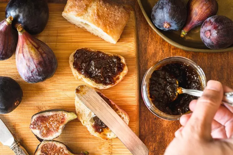 Palatinate fig jam