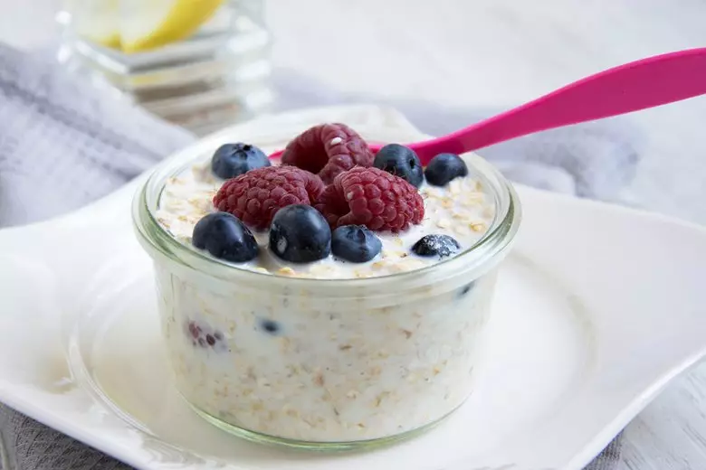 Porridge b'ħafna enerġija