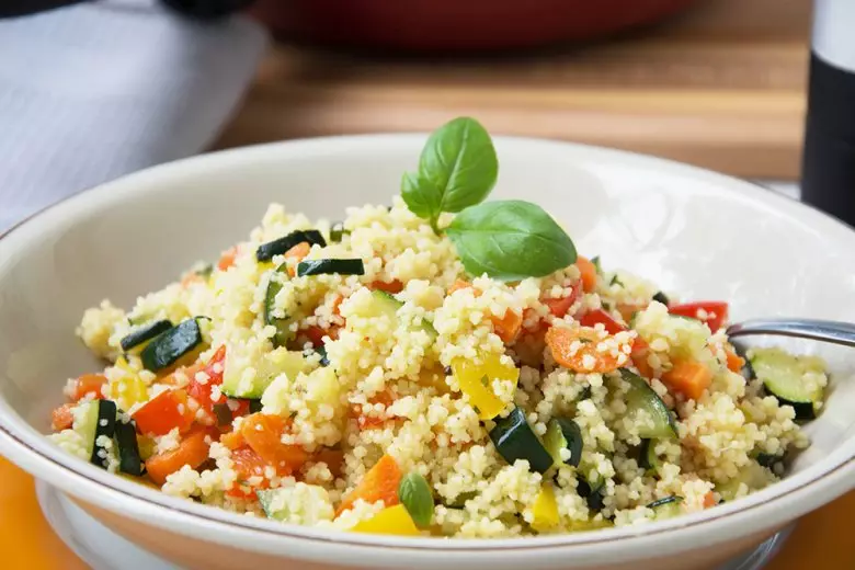 Couscous mei griente