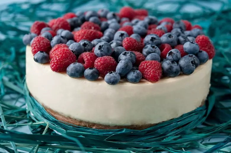 Nessuna cheesecake al forno