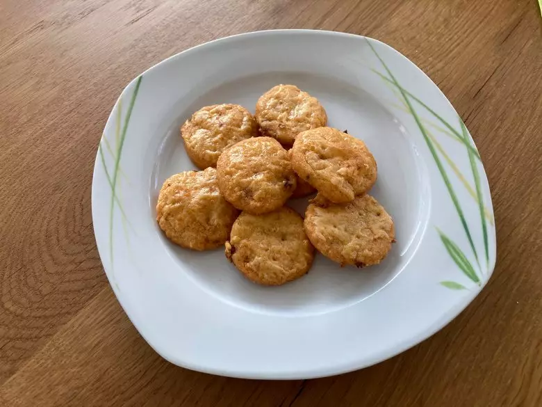 Parmesano Tomate Cookieak