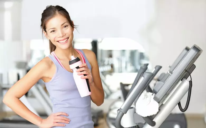 An important principle when training is that attention is paid to sufficient fluid intake.