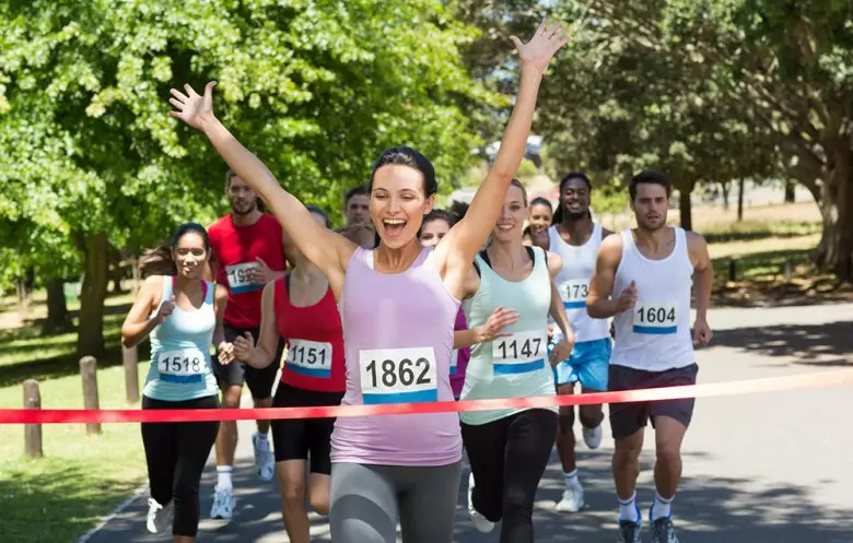 Správná výživa během maratonu může mít významný vliv na úspěch.