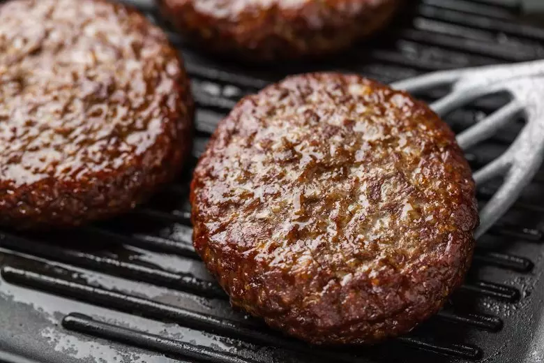 Ev yapımı hamburger köftesi