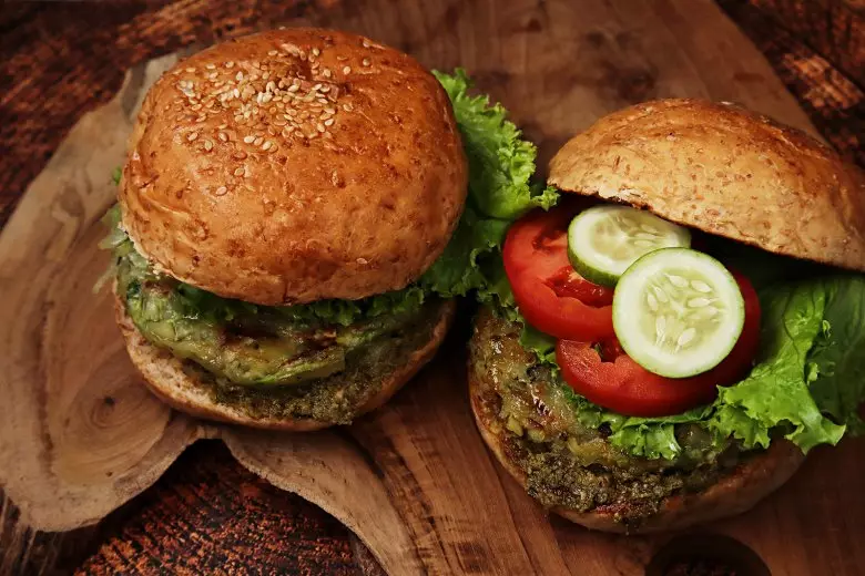 Veggie burger