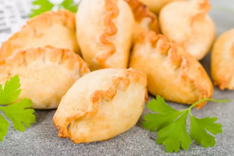 Empanadas cu spanac