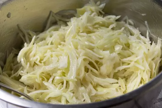 Classic cabbage salad - resipe