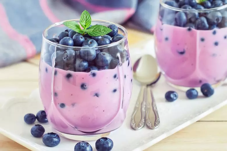 Blueberry Quark