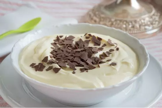 Smetanový vanilkový tvaroh - recept