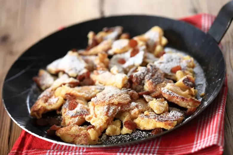 Kaiserschmarrn فرانز جوزف