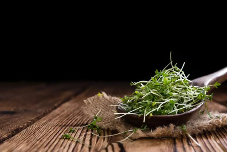 Byvoorbeeld, 100 g tuinkers bevat 500% van die aanbevole daaglikse hoeveelheid vitamien K.