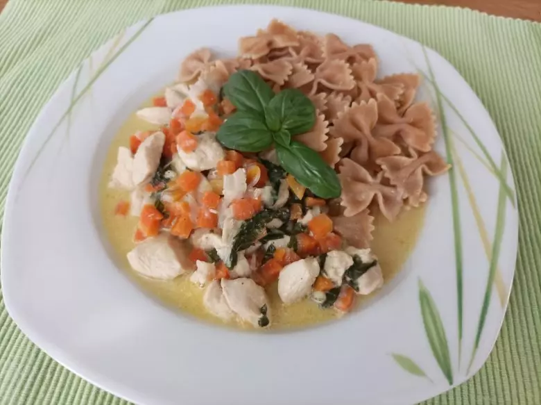 Basil Cream Chicken