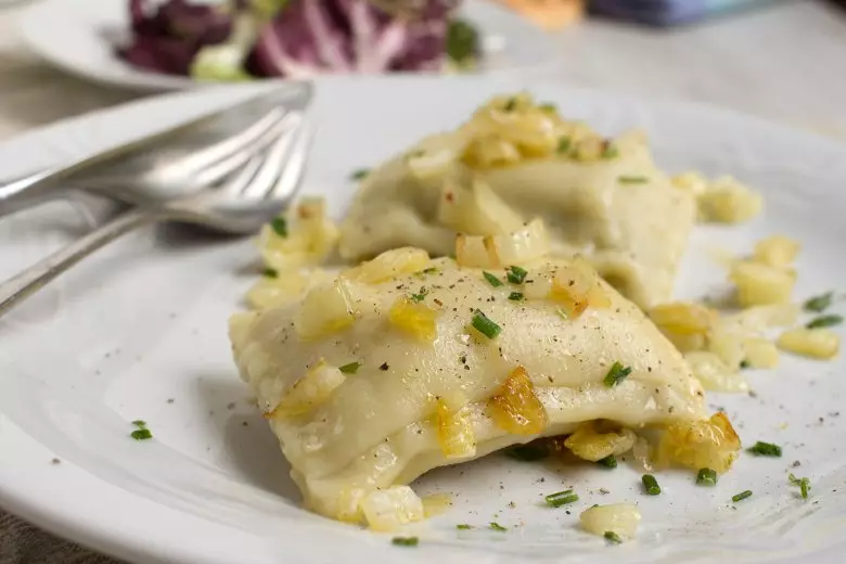 Maultaschen engrasado