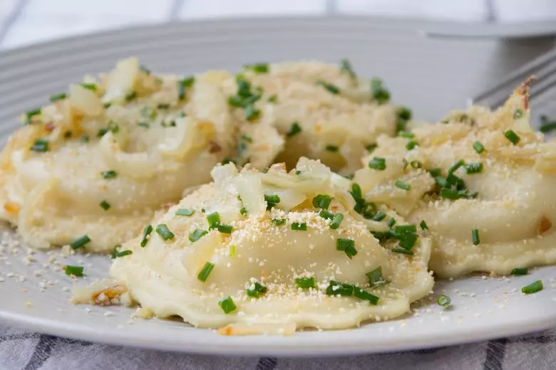 क्लासिक Maultaschen