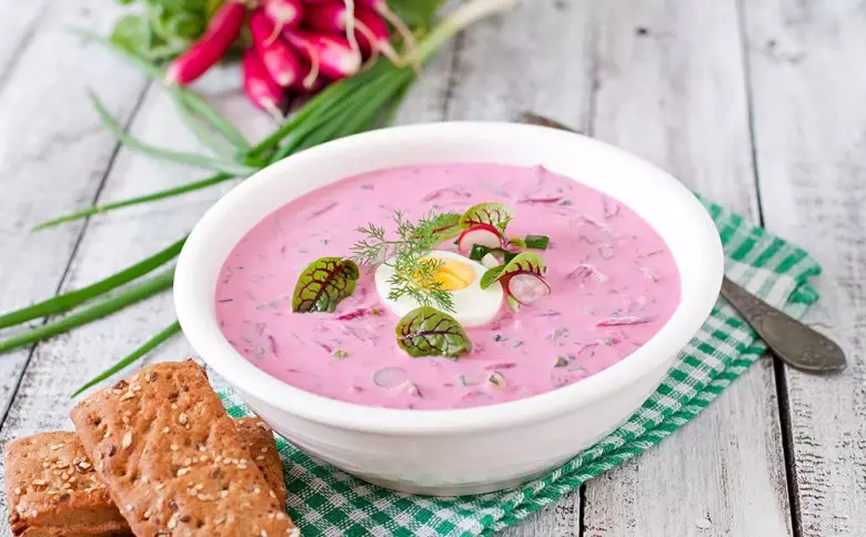 Incluso se puede preparar una deliciosa sopa con los pequeños tubérculos.