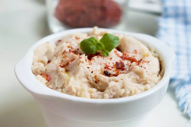 I-Hummus ene-sumac