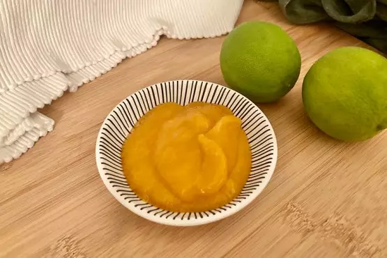 Easy mango puree recipe