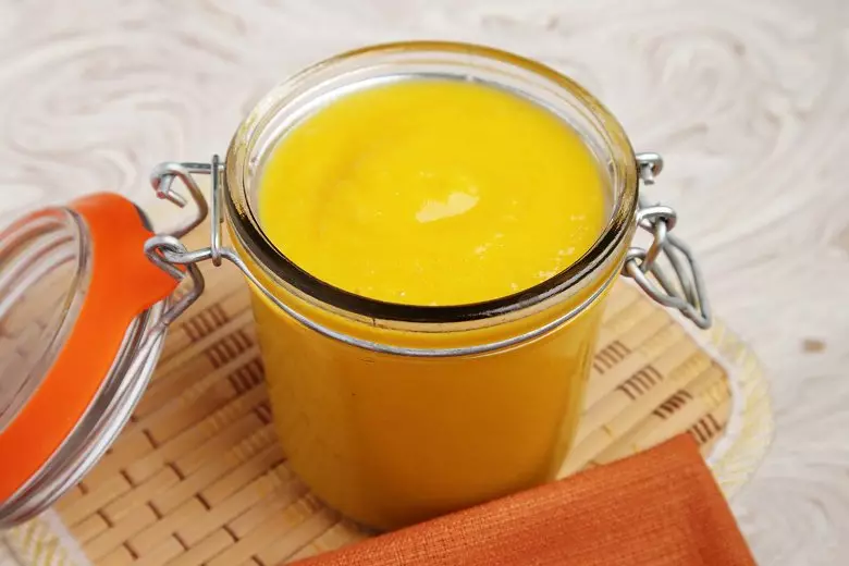 Snelle appel- en mangopuree