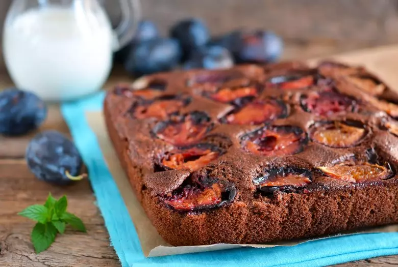 Plum cake al cioccolato