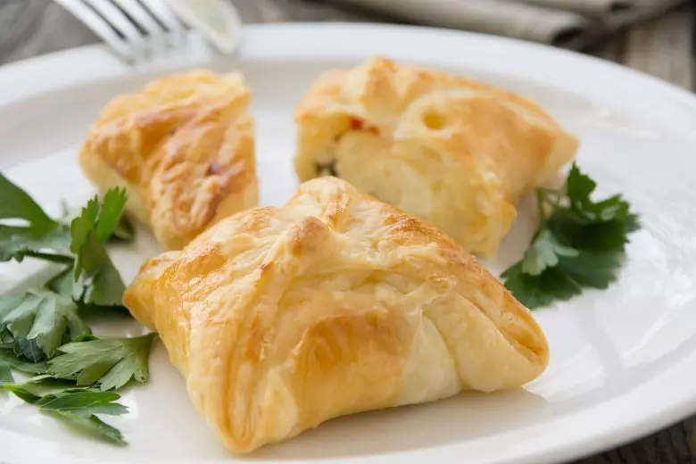 Goat cheese sa puff pastry