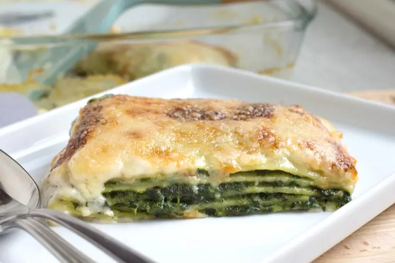 Vegan Spinach Lasagna