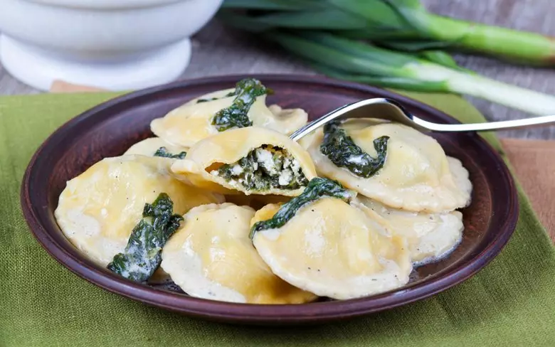 Sipinachi Ravioli