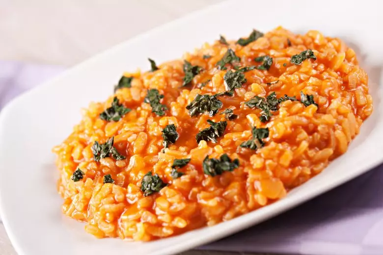 risotto kulimi ma tamato