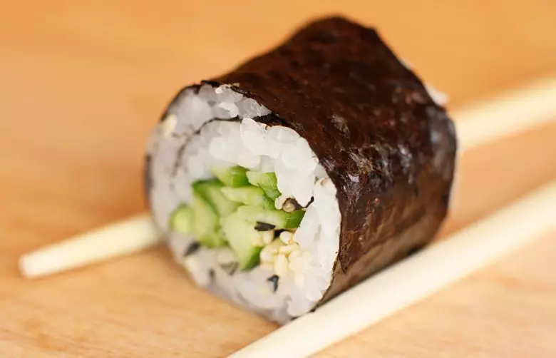 Vegetable Sushi