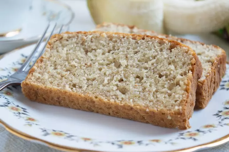 Banana cake mei oalje