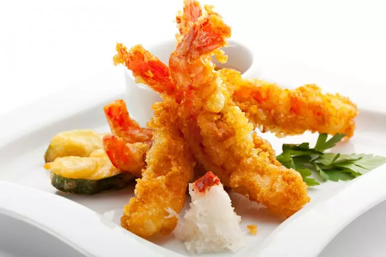 Udang tempura