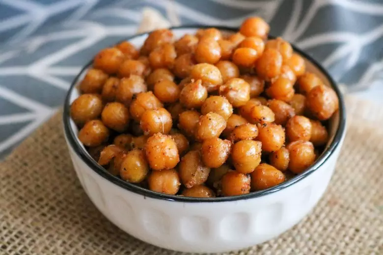 Snack kacang vegan